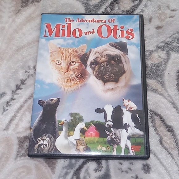 Columbia Pictures | Other | The Adventures Of Milo And Otis Dvd | Poshmark